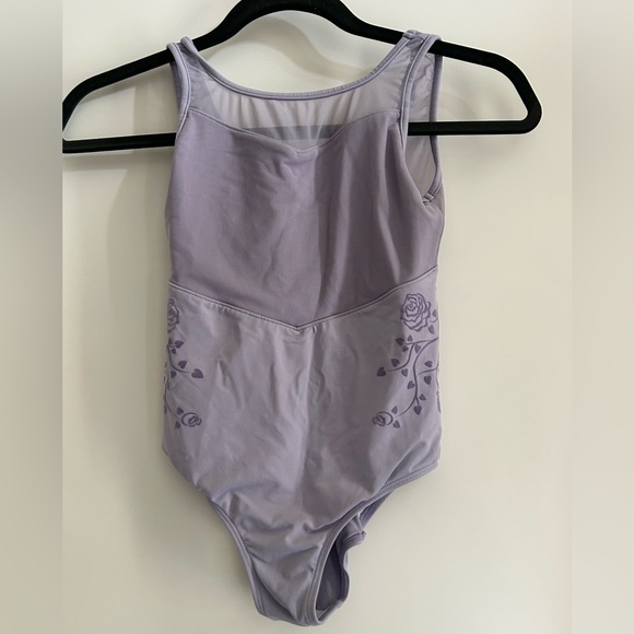 Bloch | Other | Bloch Lilac Floral Kids Leotard | Poshmark